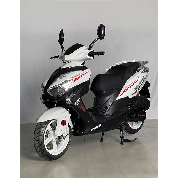 Motocicleta scooter matrix 150cc (wangye) - rxmotochile